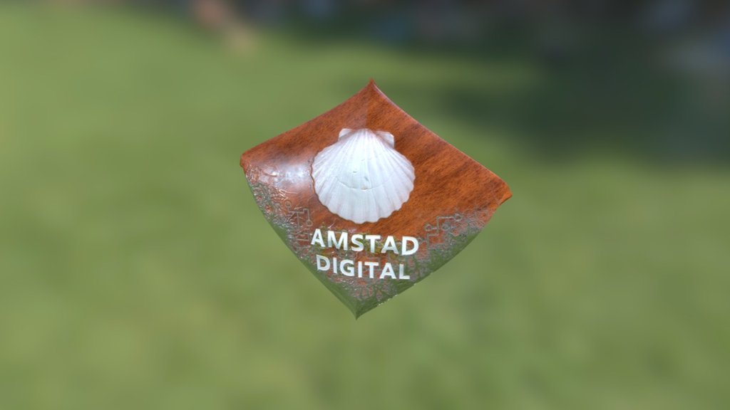 Amstad Digital Logo - 3D model by Cécile Amstad (@c.m.a) [1ed2f5e ...