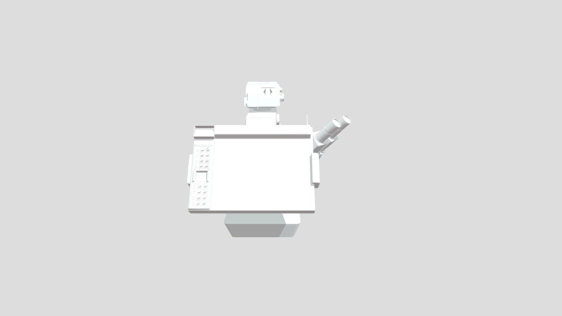 Nanosphere microscope - 3D model by mematron [1ed3222] - Sketchfab