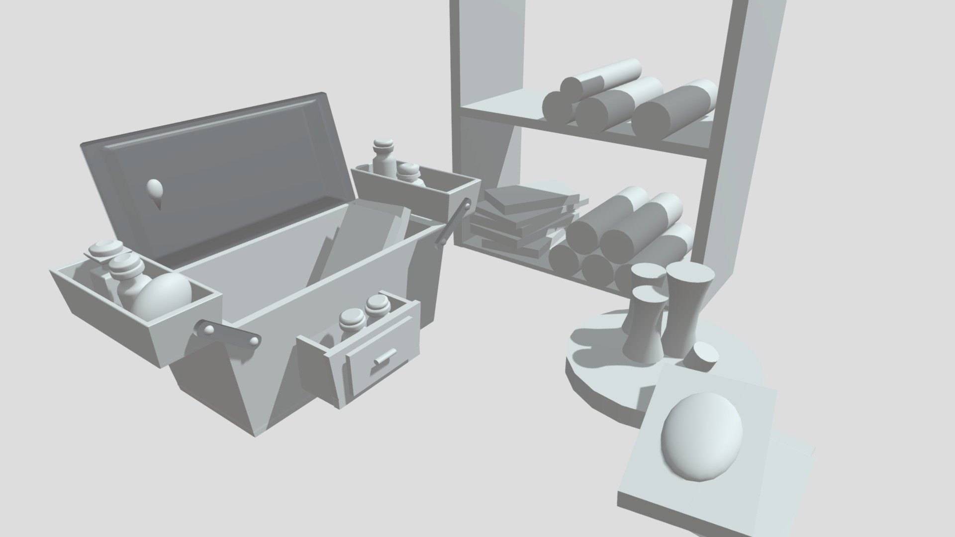 Witchbox 2.1 - 3D model by Gavindrey [1ed414b] - Sketchfab