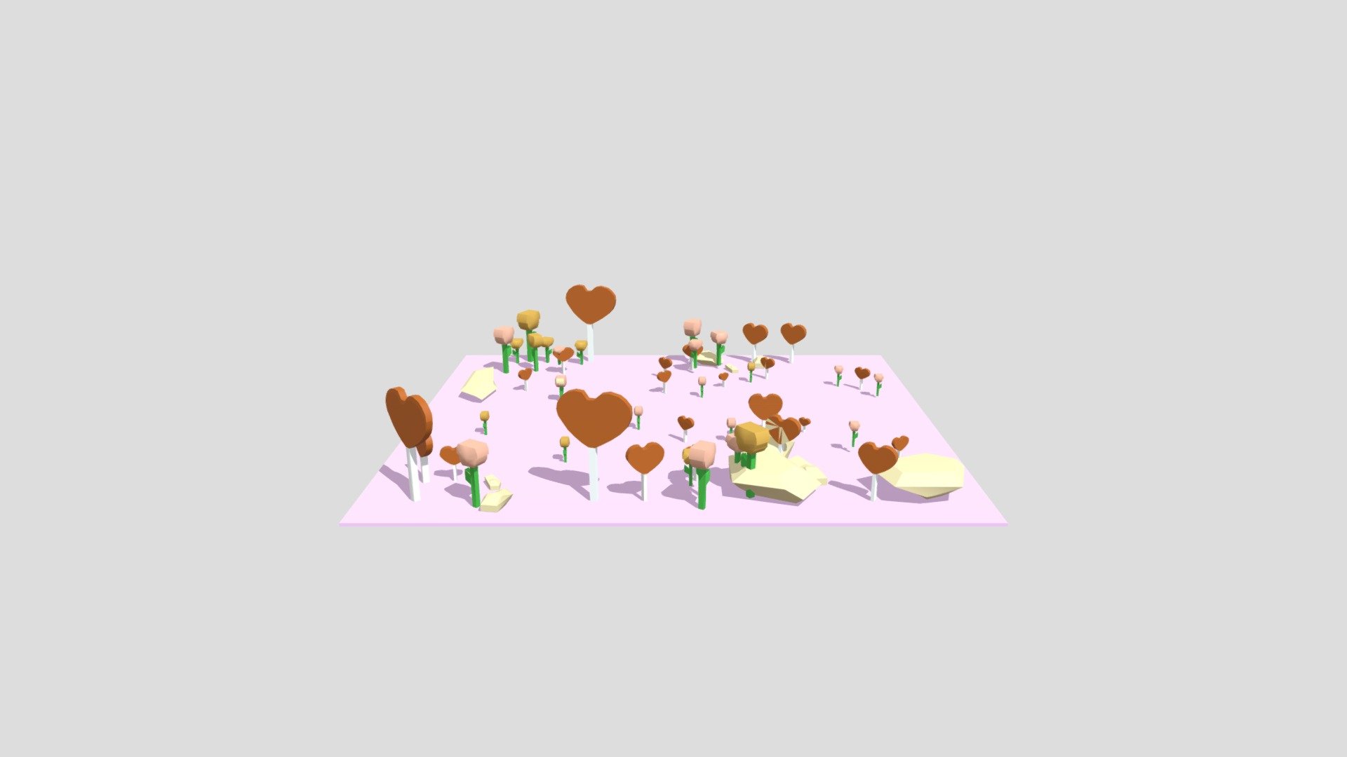 Full scene - 3D model by sivers_world [1ed4a41] - Sketchfab