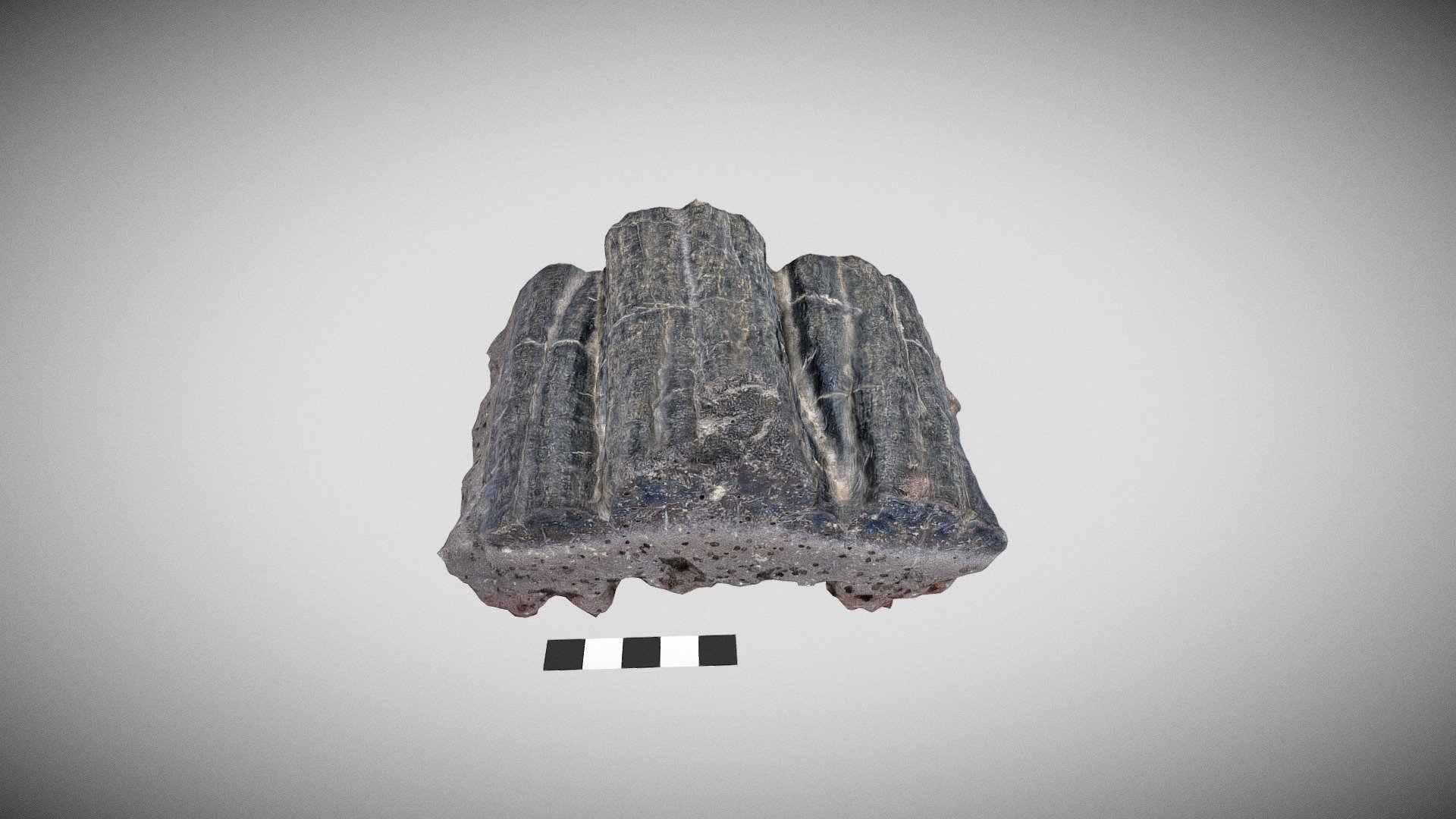 Ropey basalt - Download Free 3D model by UQ School of the Environment ...