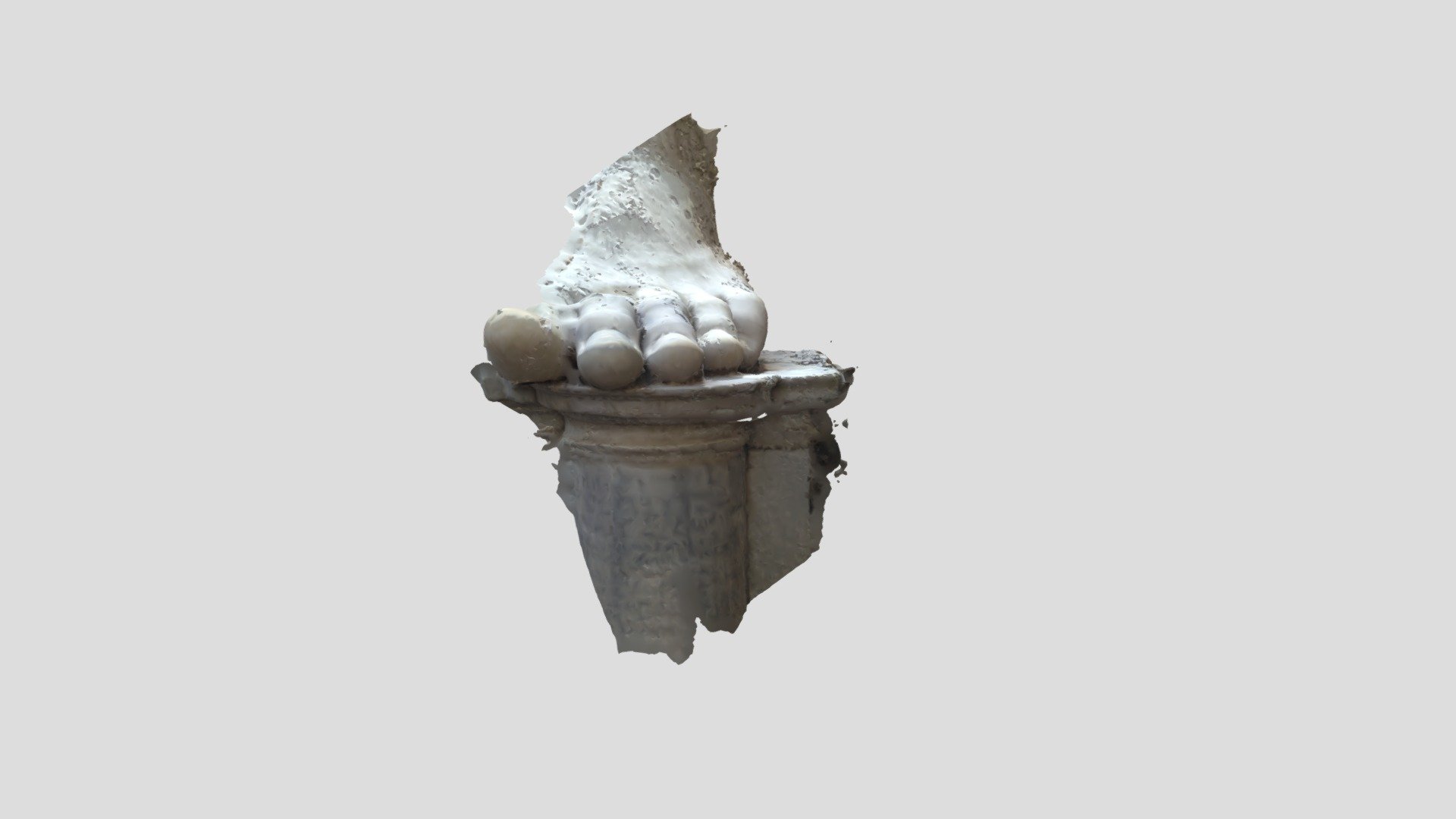 Colossus Foot - Download Free 3D model by heritchi [1ed56ff] - Sketchfab