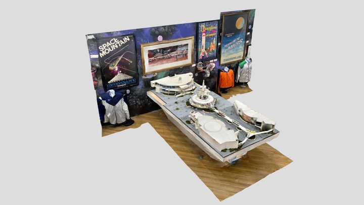 Tomorrowland 3D models - Sketchfab