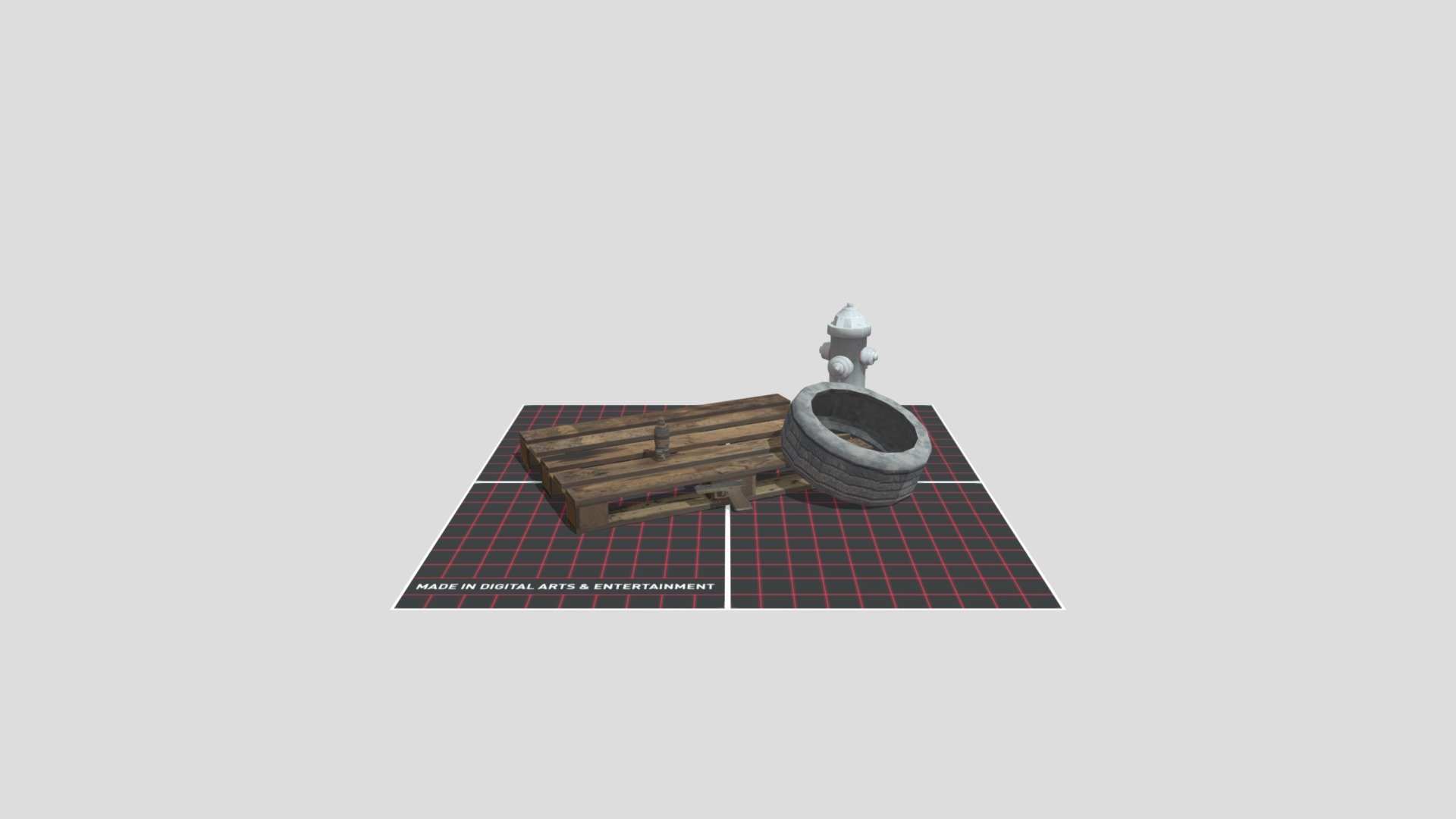 Prop Scene - 3D model by KathleenWouters [1ed6876] - Sketchfab