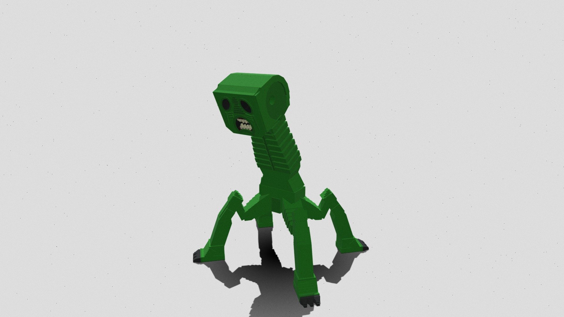 Creeper - 3D model by korbenhall [1ed6adf] - Sketchfab