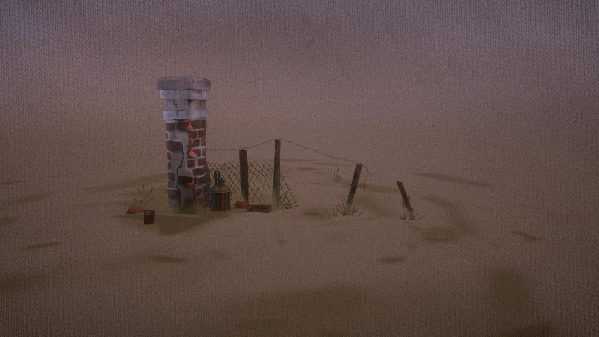 desert - 3D model by Klinepeter [1ed6d61] - Sketchfab