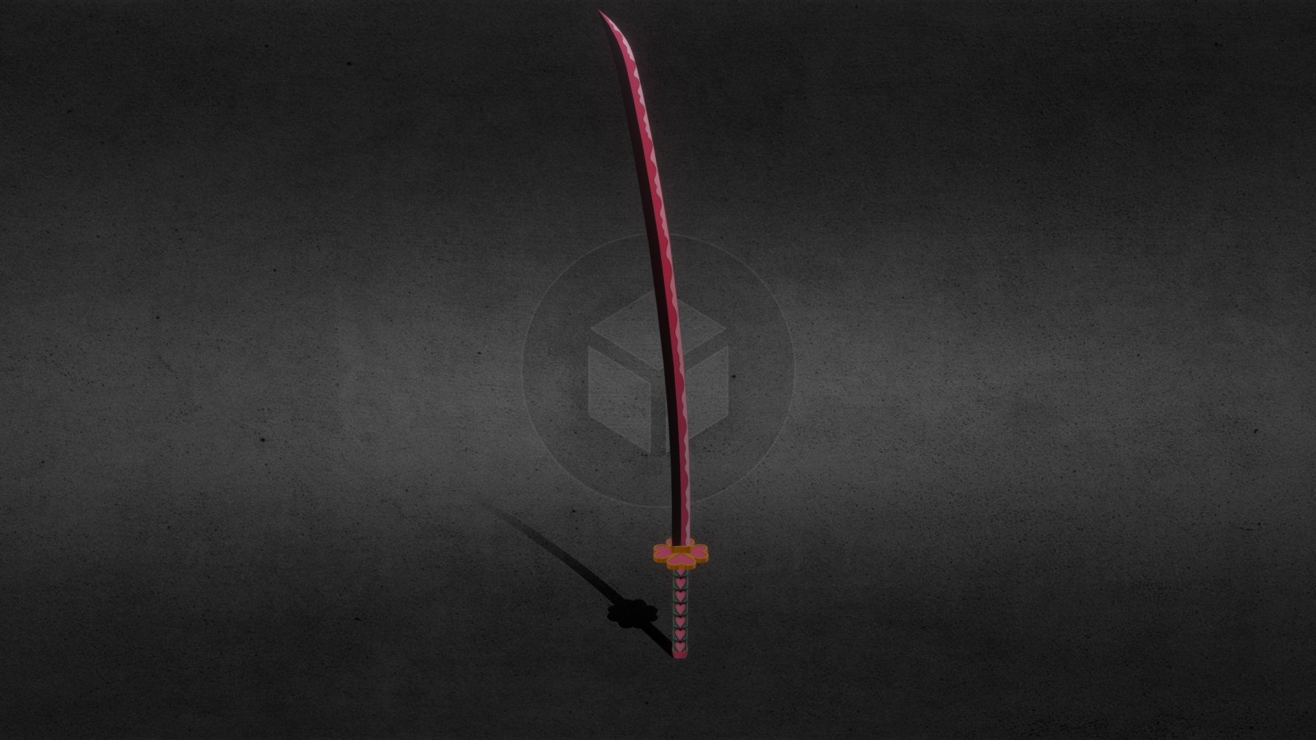 Mitsuri Kanroji’s Katana – Demon Slayer - 3D model by DarksonZero ...