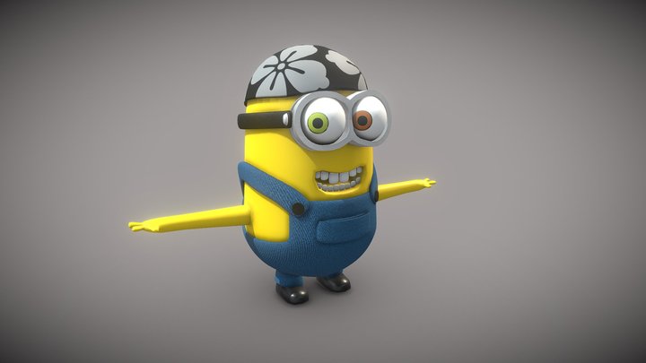 Minions 3D models - Sketchfab