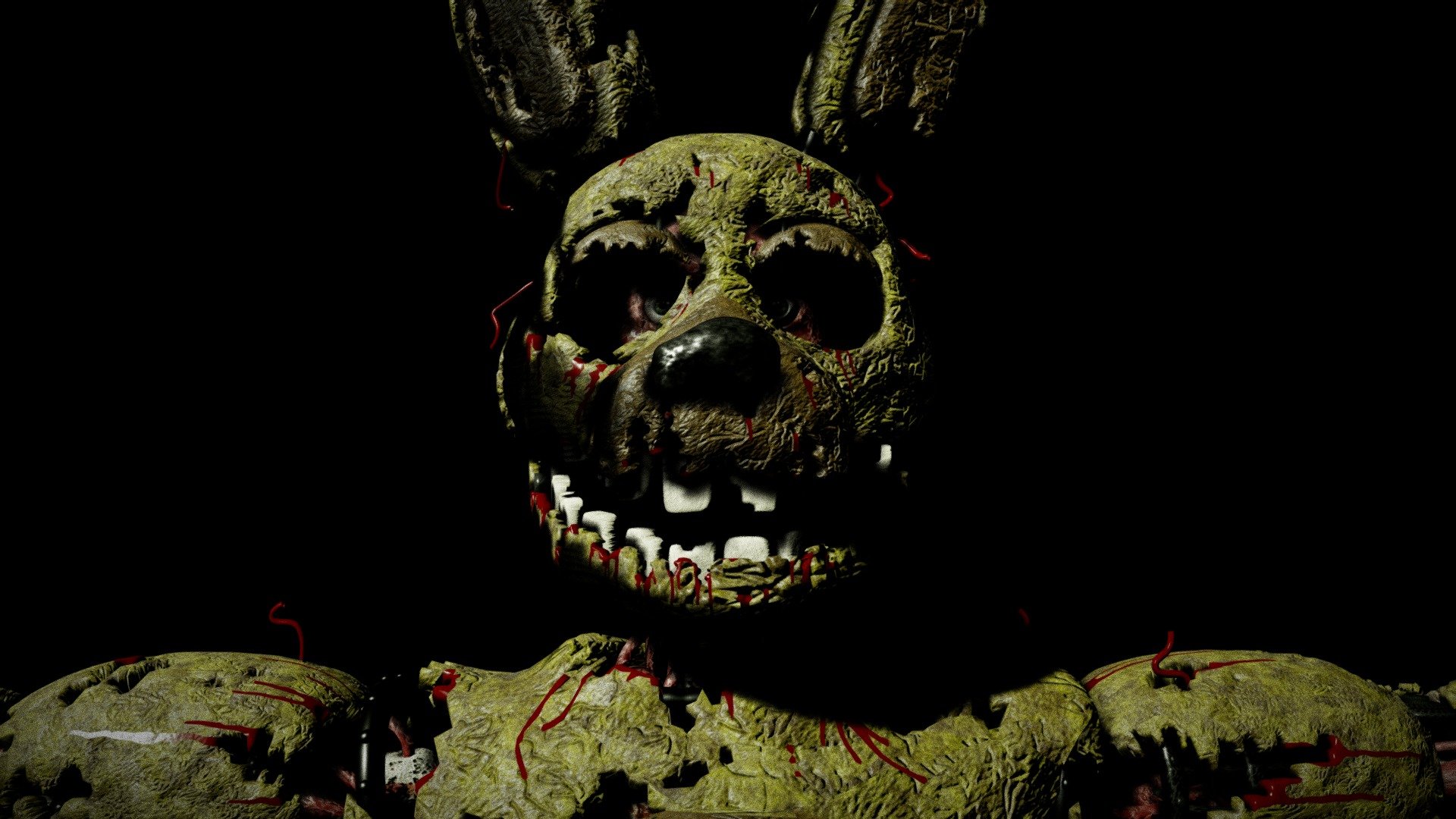 Stylized Springtrap - 3D model by Max_TheDev [1ed7b72] - Sketchfab