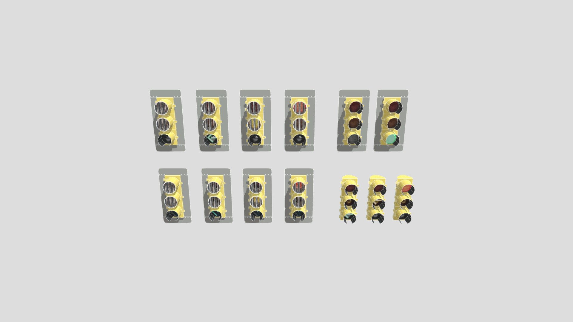 Fort+ Worth+ Econolite+left+turn+signals - Download Free 3D model by ...