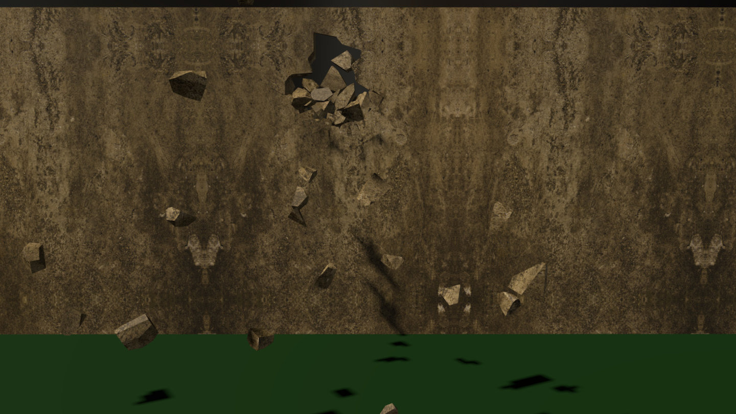 wall destruction - Download Free 3D model by mugislan [1ed801d] - Sketchfab