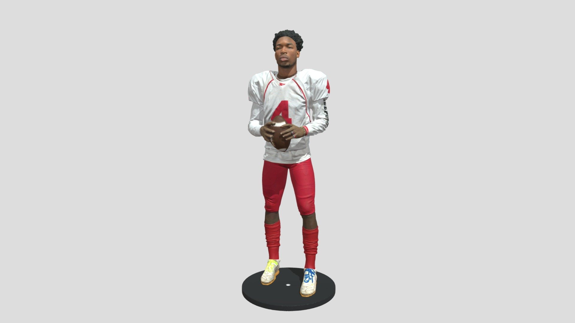 Terrence Edmond - 3D model by Capture It In 3D (@CaptureMeIn3D ...