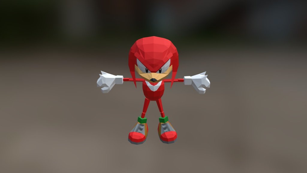 Chuckles - 3D model by Luke Steel (@luke.steel) [1ed913b] - Sketchfab