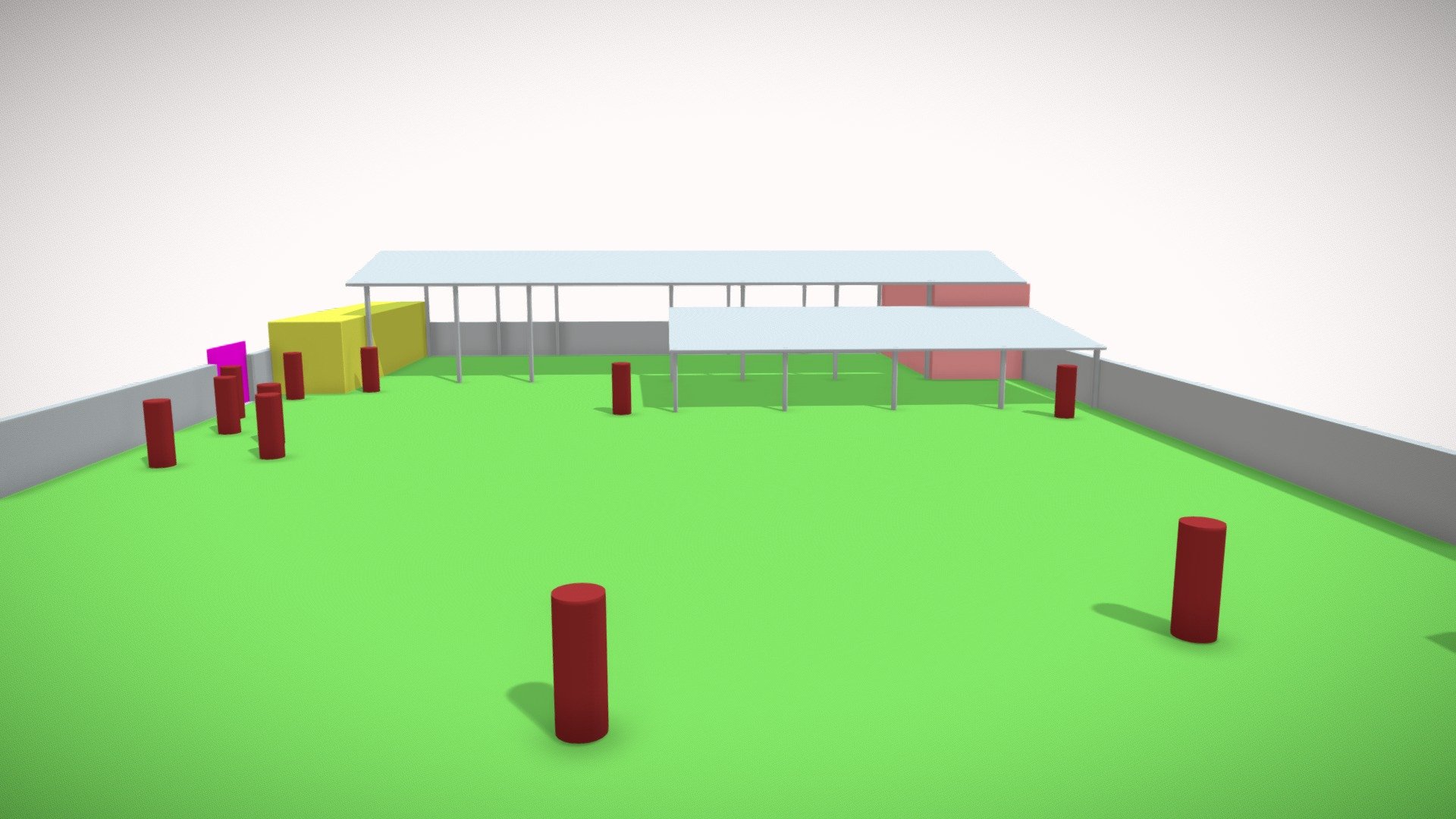 banquet - 3D model by Pallabi (@pallabisaha) [1ed9ef0] - Sketchfab