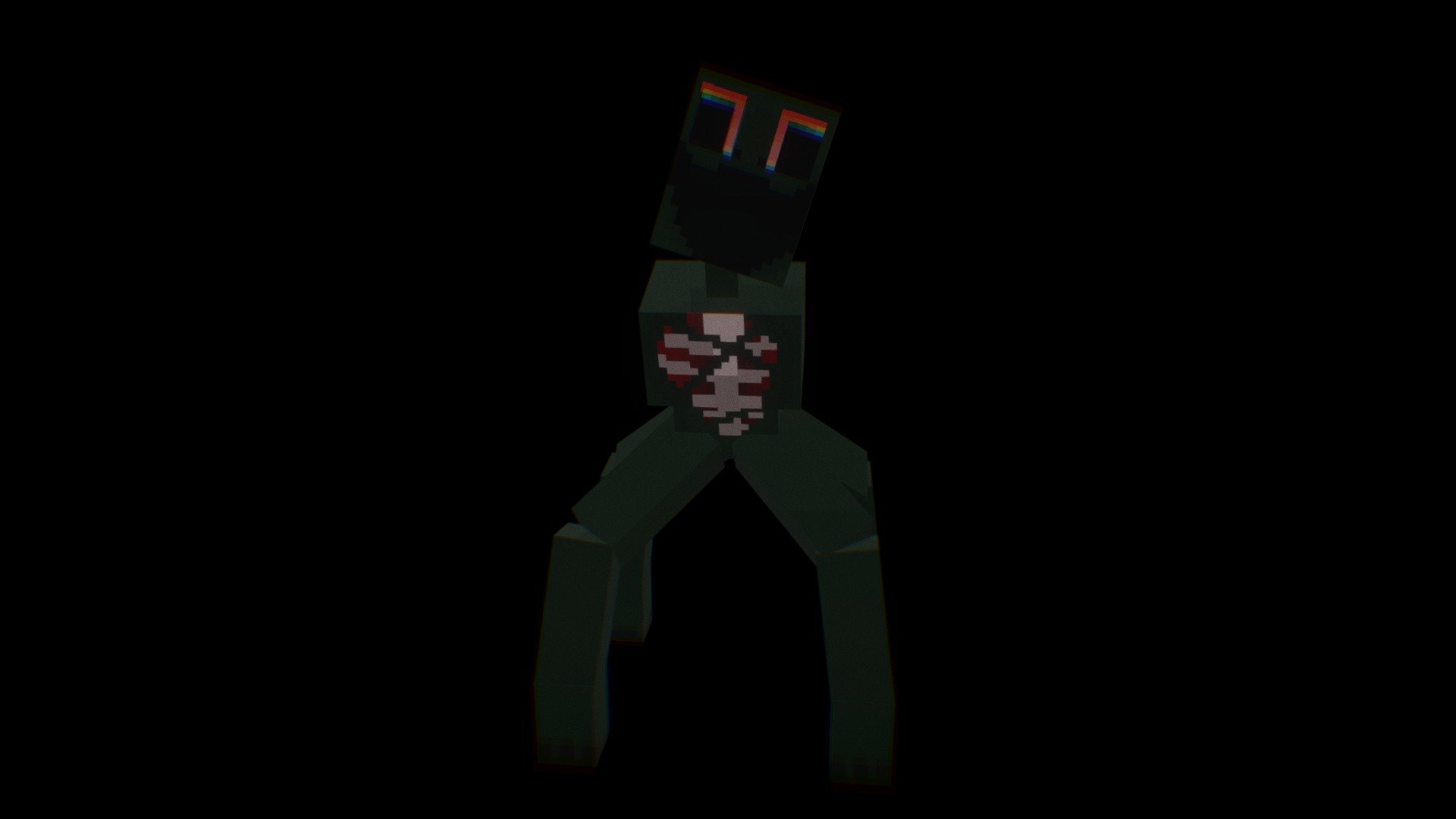 Pillar Chase : Creeper Demon Lord - Download Free 3D model by Creeper Demon Lord (@Overlord_of ...