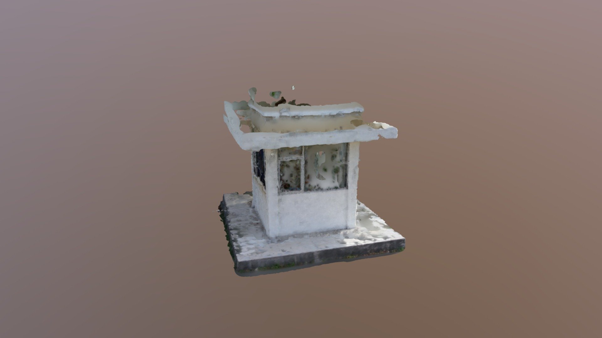 Pos Gardu - Download Free 3D model by saisupen [1eda692] - Sketchfab