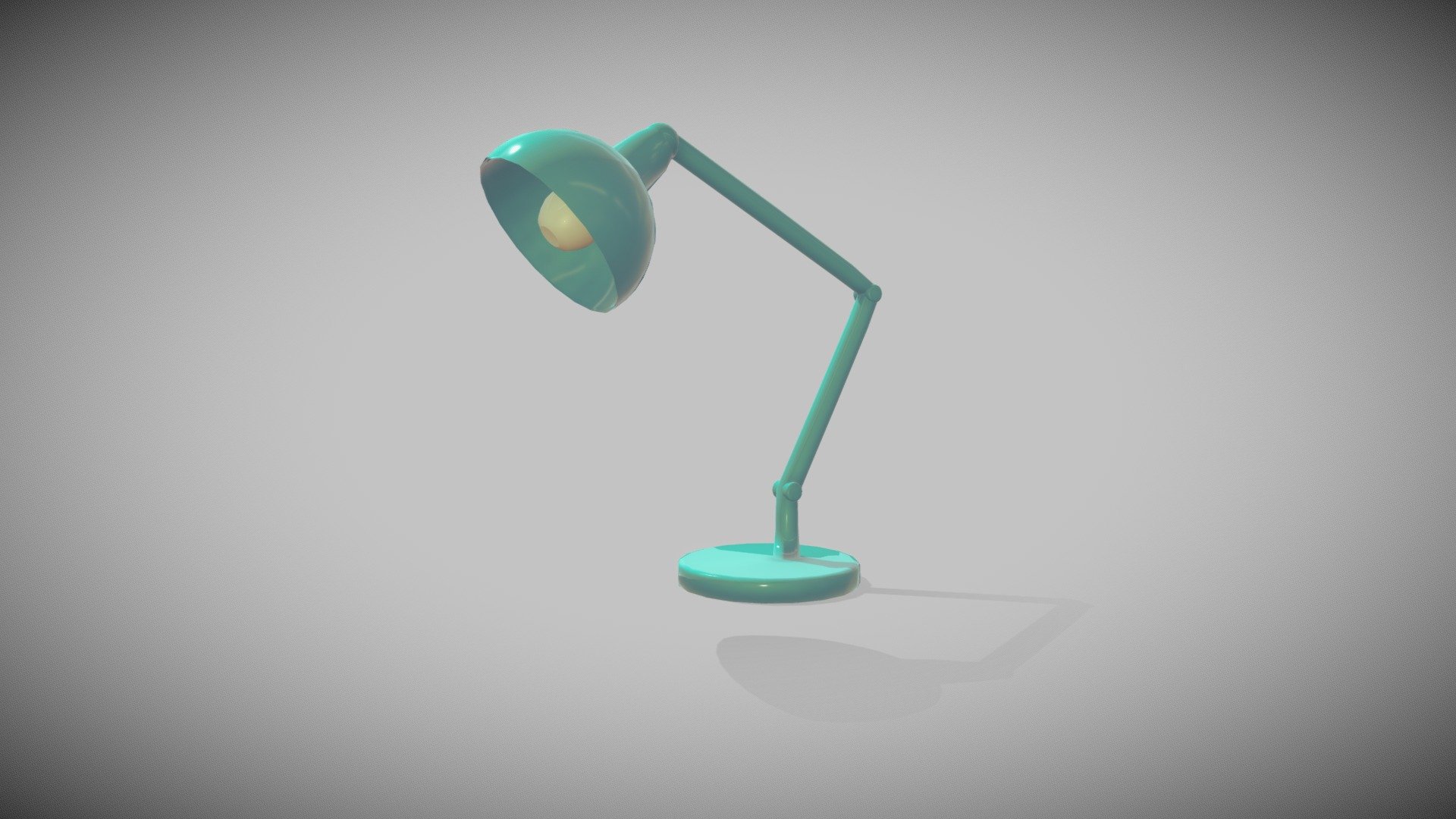 Lamp - Download Free 3D model by EdAndersen [1edadaf] - Sketchfab