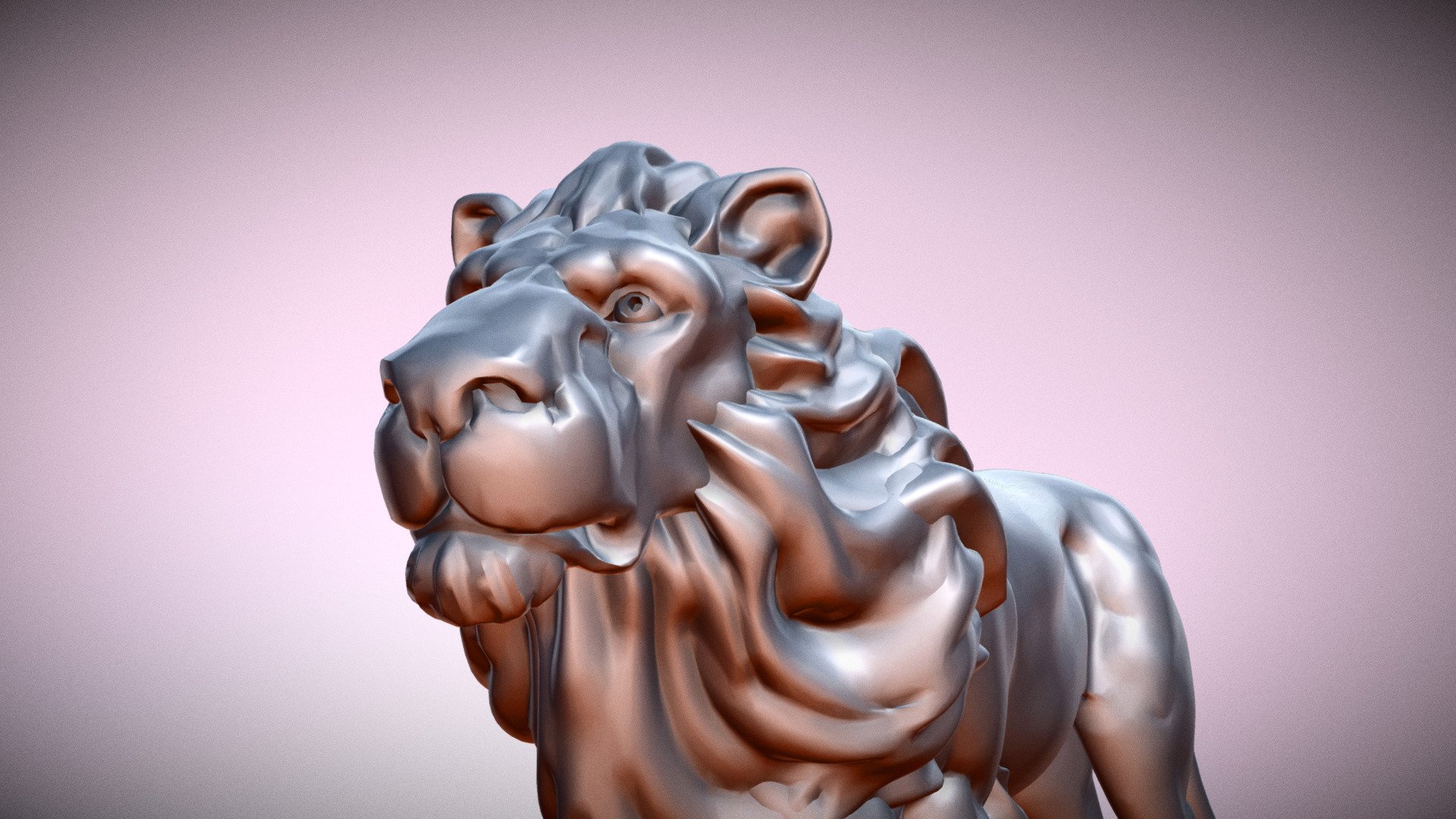 Aslan Sculpt - 3D model by shaunwho [1edadd7] - Sketchfab