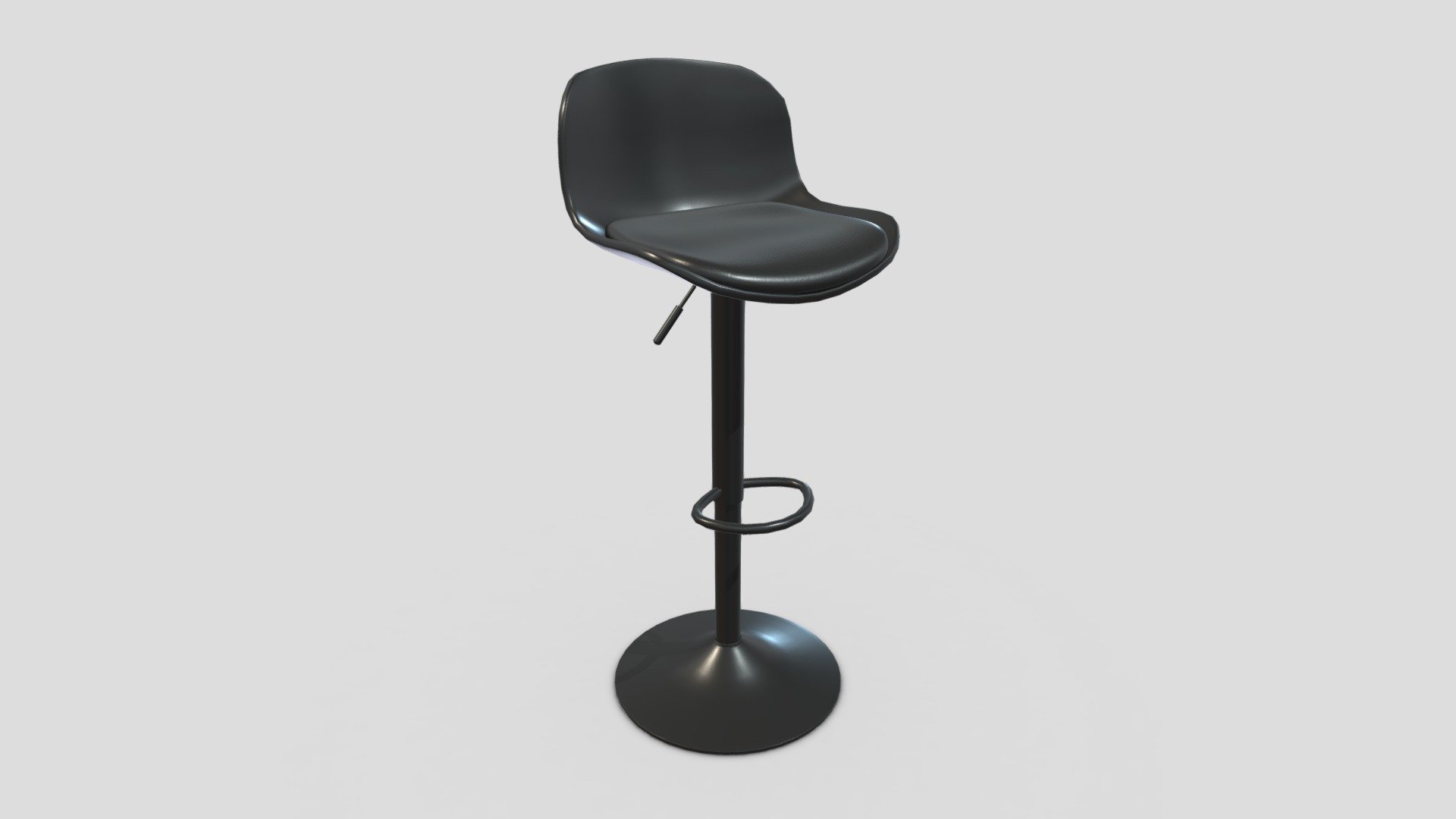 Fulham 2 Paten Chair - Buy Royalty Free 3D model by interior model ...