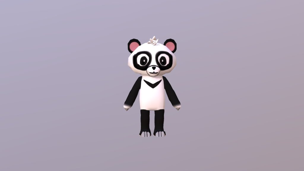 Panda - Download Free 3D model by paula1221965 [1edb8ce] - Sketchfab