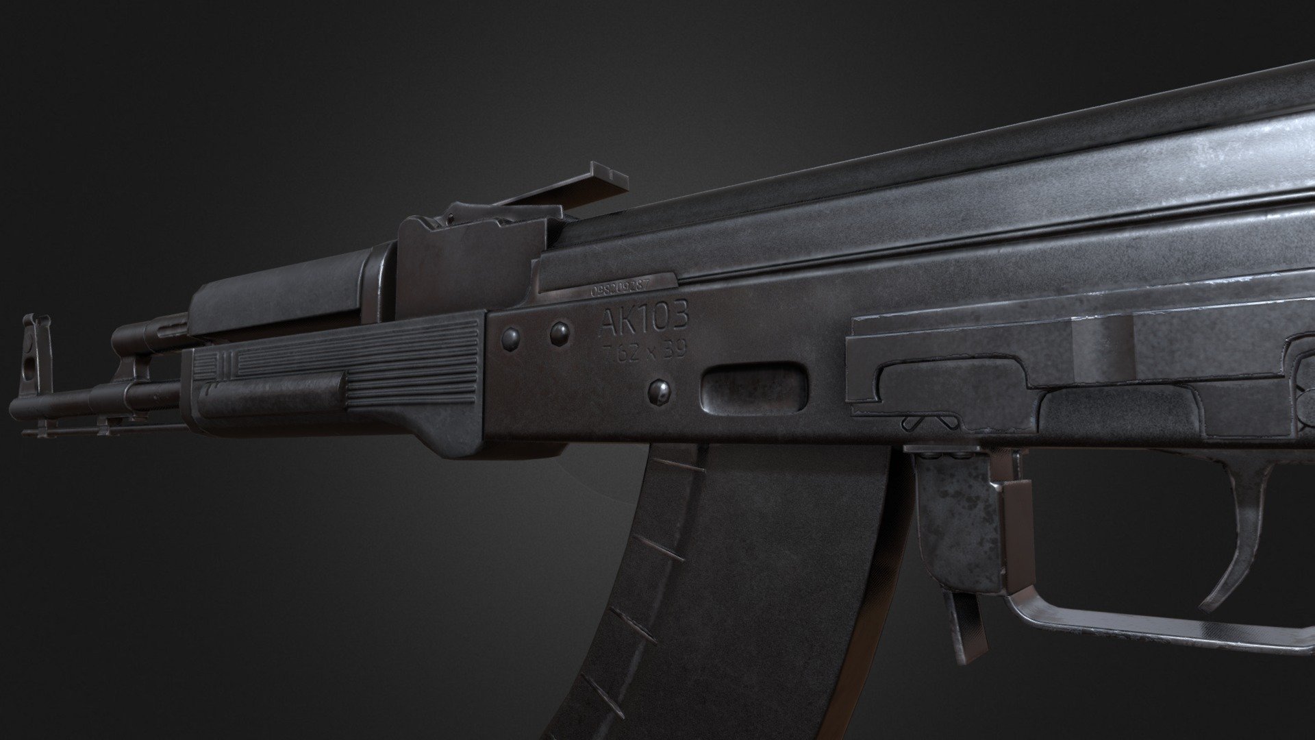 Ak103 - 3D model by Nolan Peters (@NolanPeters) [1edc67b] - Sketchfab
