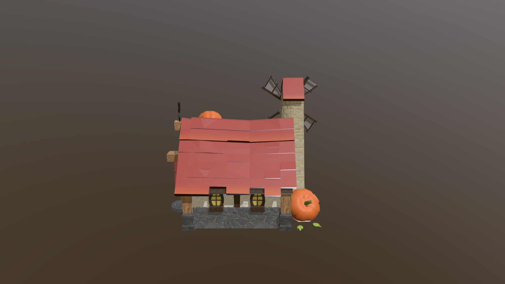 3DM Project House - 3D model by Sn0wy03 [1edc7af] - Sketchfab