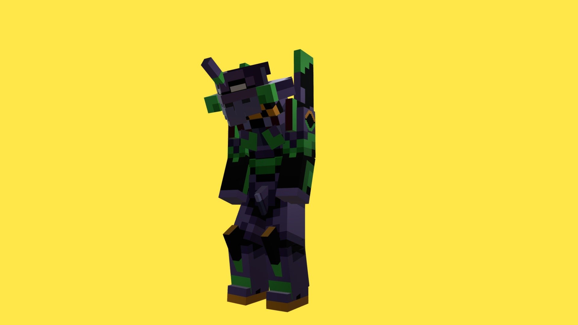 Eva 01 - 3D model by SkullObaba [1edcb05] - Sketchfab