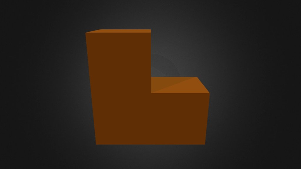 Brown Part - 3D model by emachad9 [1edcbc3] - Sketchfab