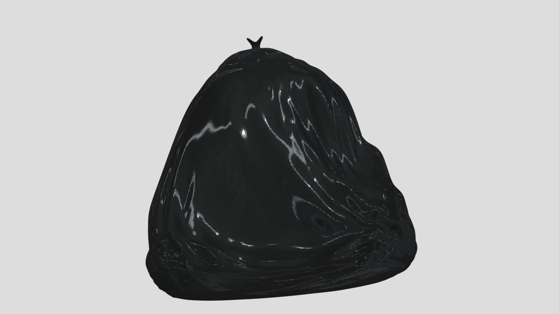 Garbage Bag - Download Free 3D model by myoshi (@myoshi_ua) [1edce56 ...