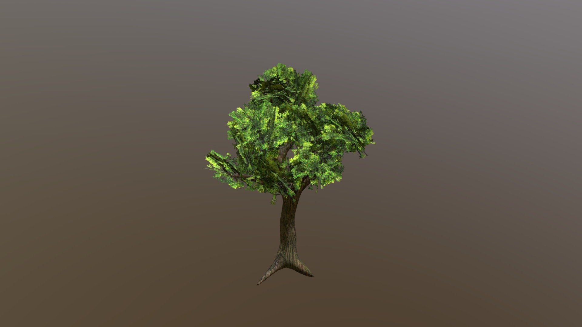 Simple tree - Download Free 3D model by alex-toma [1edcf06] - Sketchfab