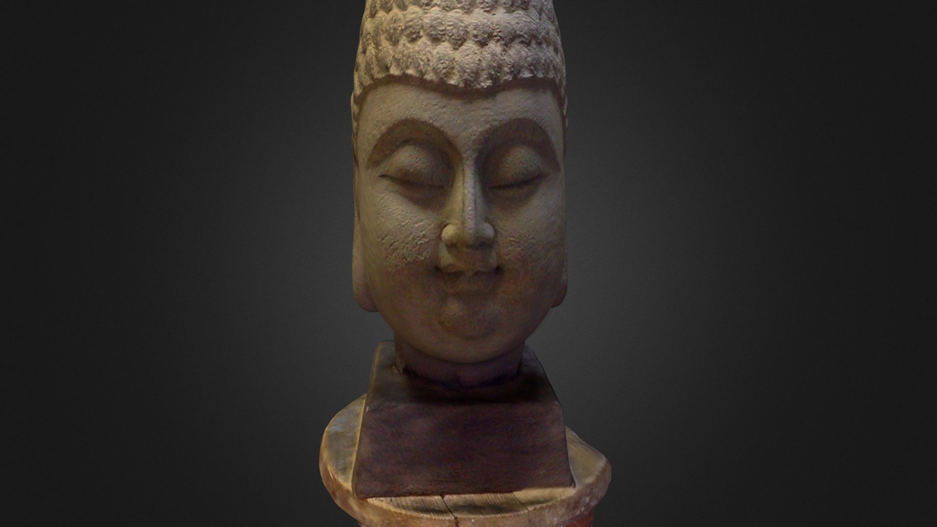 buda sculpture - 3D model by Hiverlab (@enderjiang) [1edd385] - Sketchfab