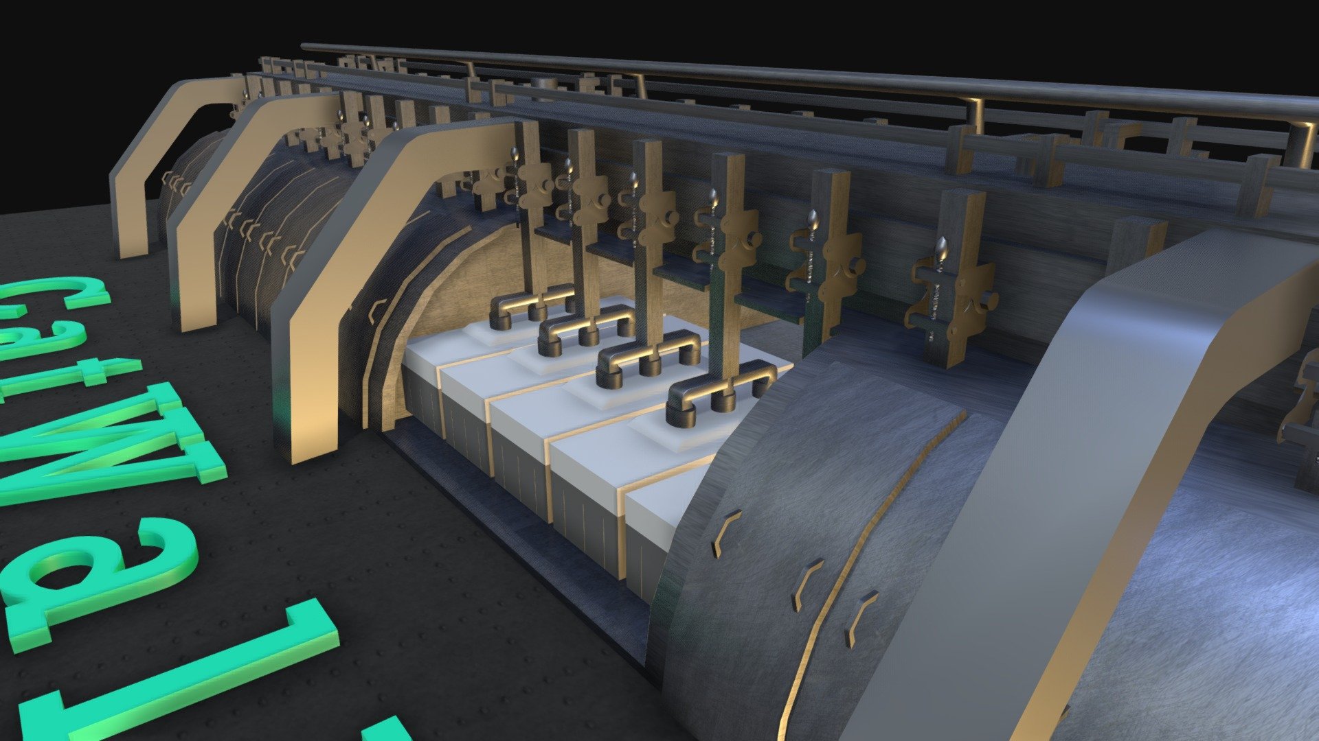 factory smelter pot - 3D model by Gabriel (@abdulrahmanabuq) [1edde0a ...