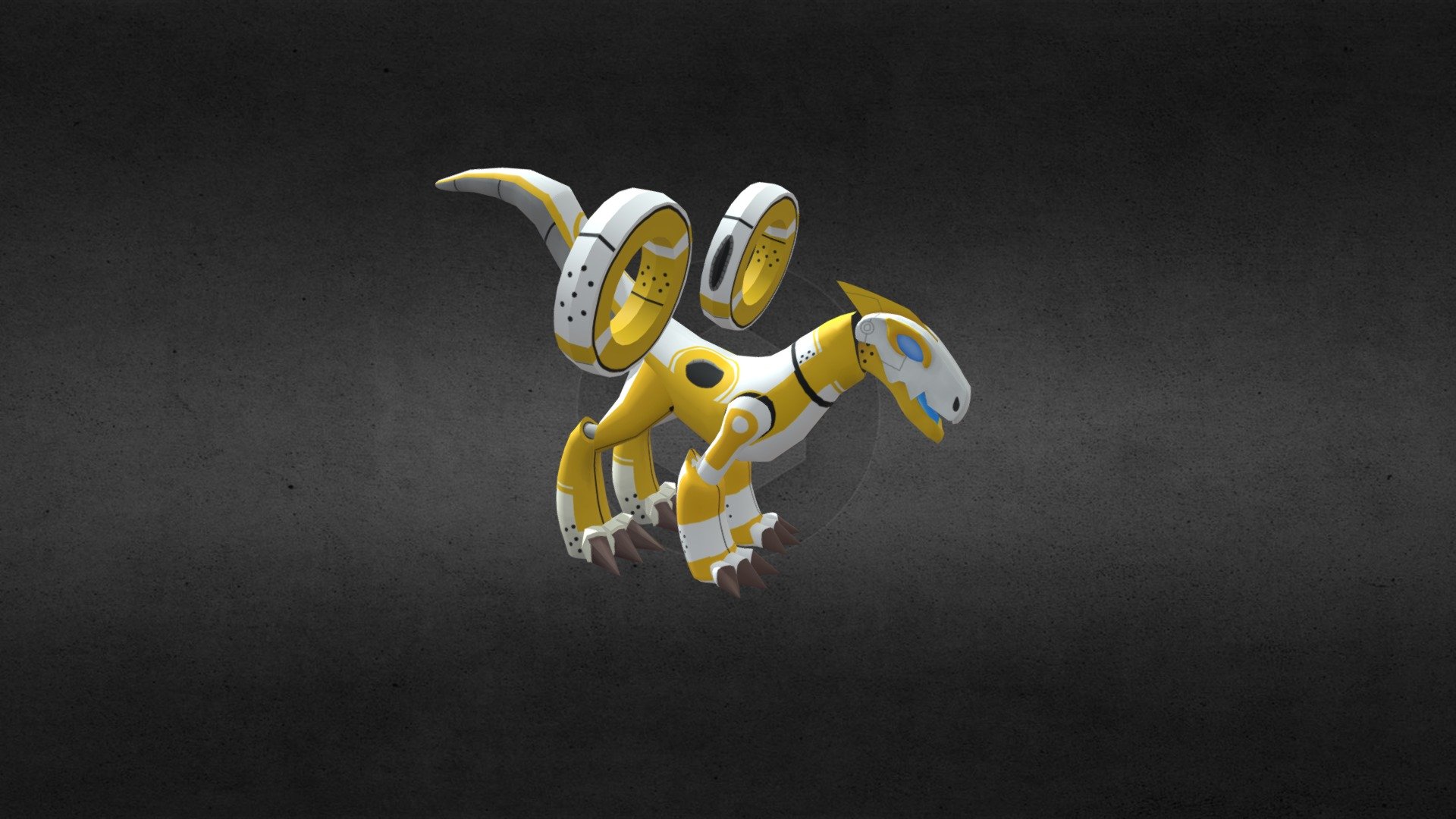 Rocket Dragon - 3D model by Zarazal [1eddf2b] - Sketchfab