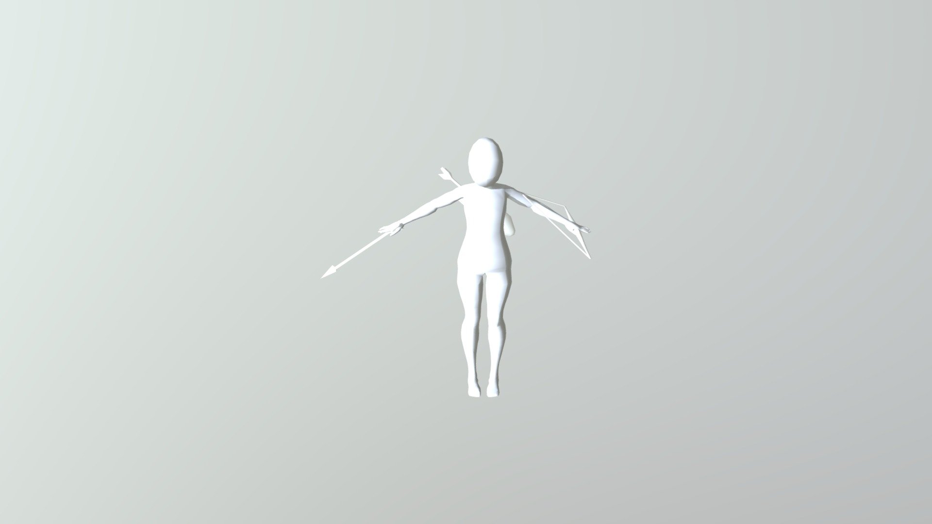 Animation - Bow Aim - Download Free 3D model by AlexFerrart3D [1edecd3 ...