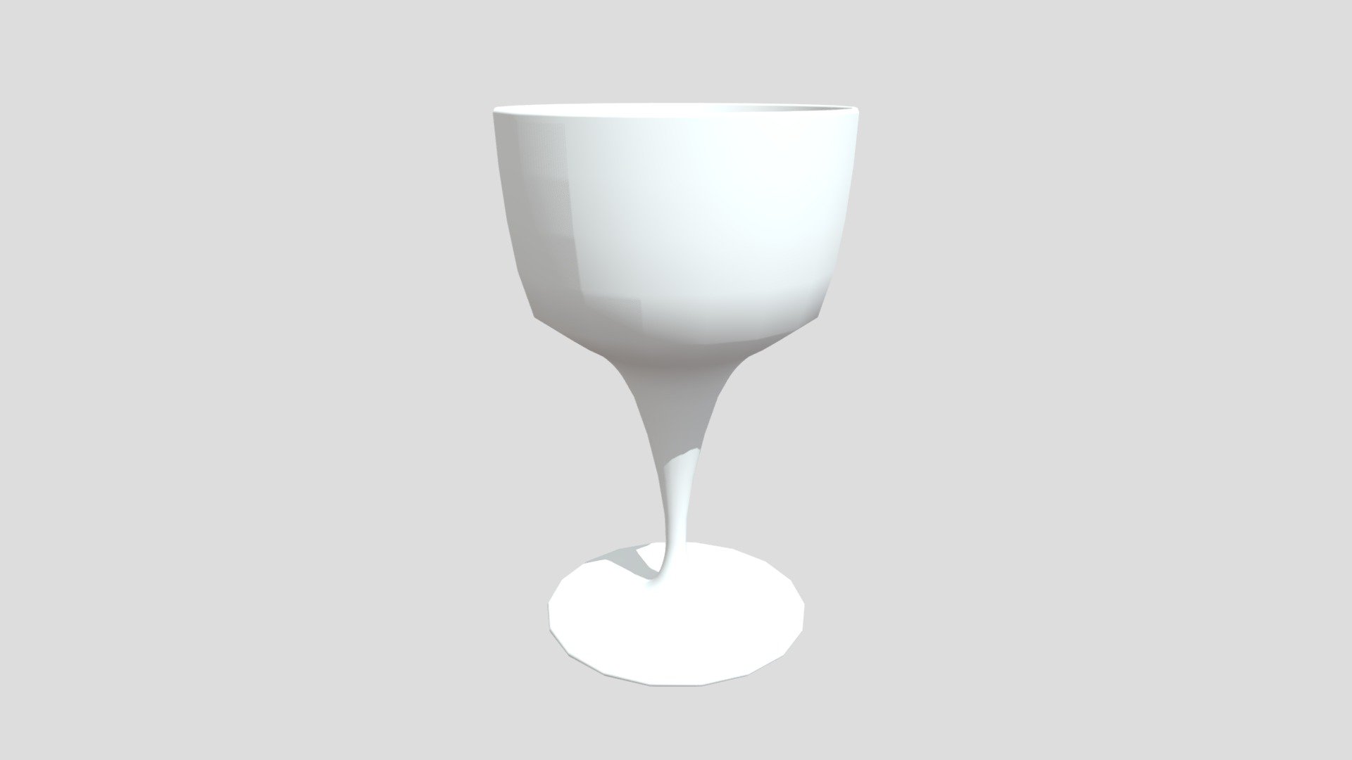 Goblet - Download Free 3D model by liamconway [1edf36a] - Sketchfab