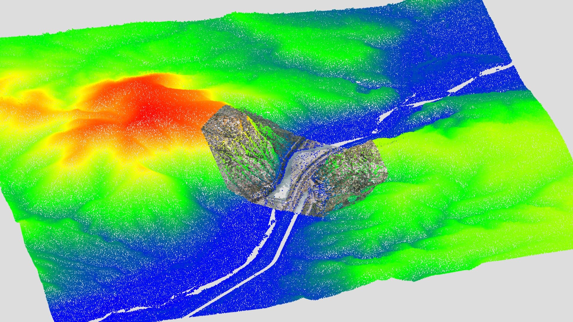 Géoréférencement avec alignement Lidar HD - Download Free 3D model by ...