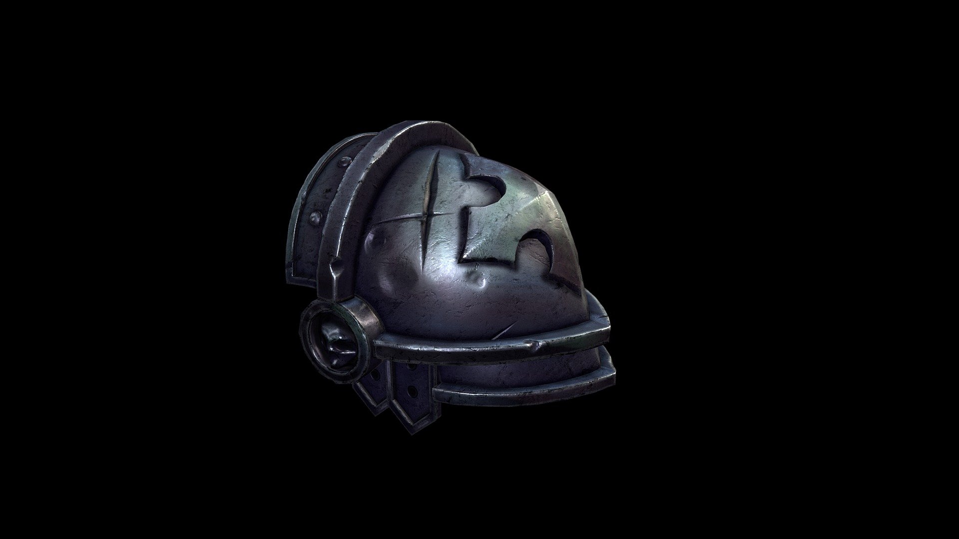 Metal Armor Shoulder - 3D model by LoLViX3D [1edf79b] - Sketchfab
