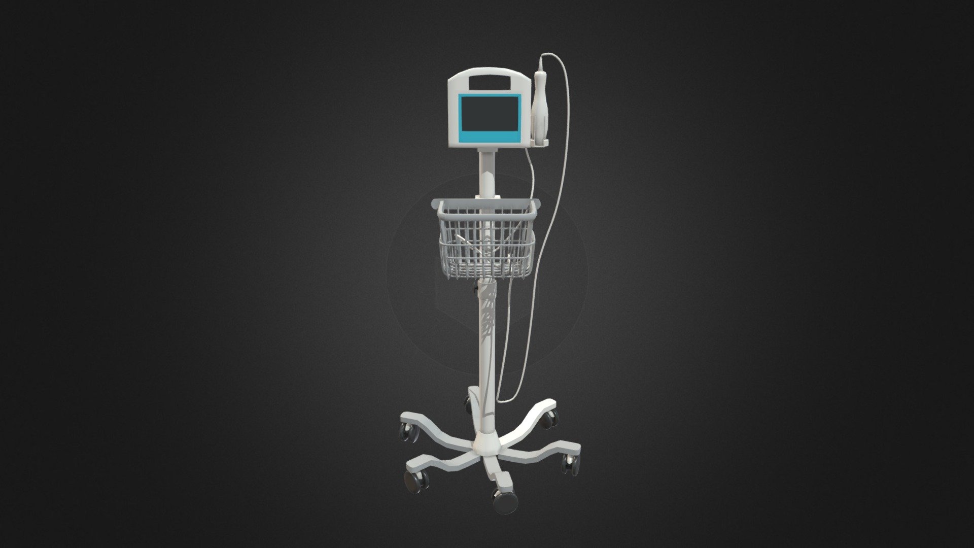 Bladder Scanner - 3D model by aruvana [1edf95f] - Sketchfab