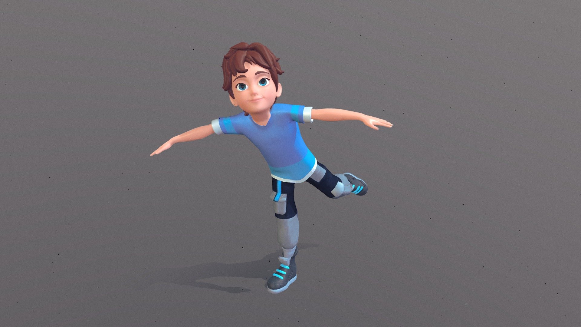 Boy From Damascus - 3D model by MoaazAlrihani [1edfb25] - Sketchfab