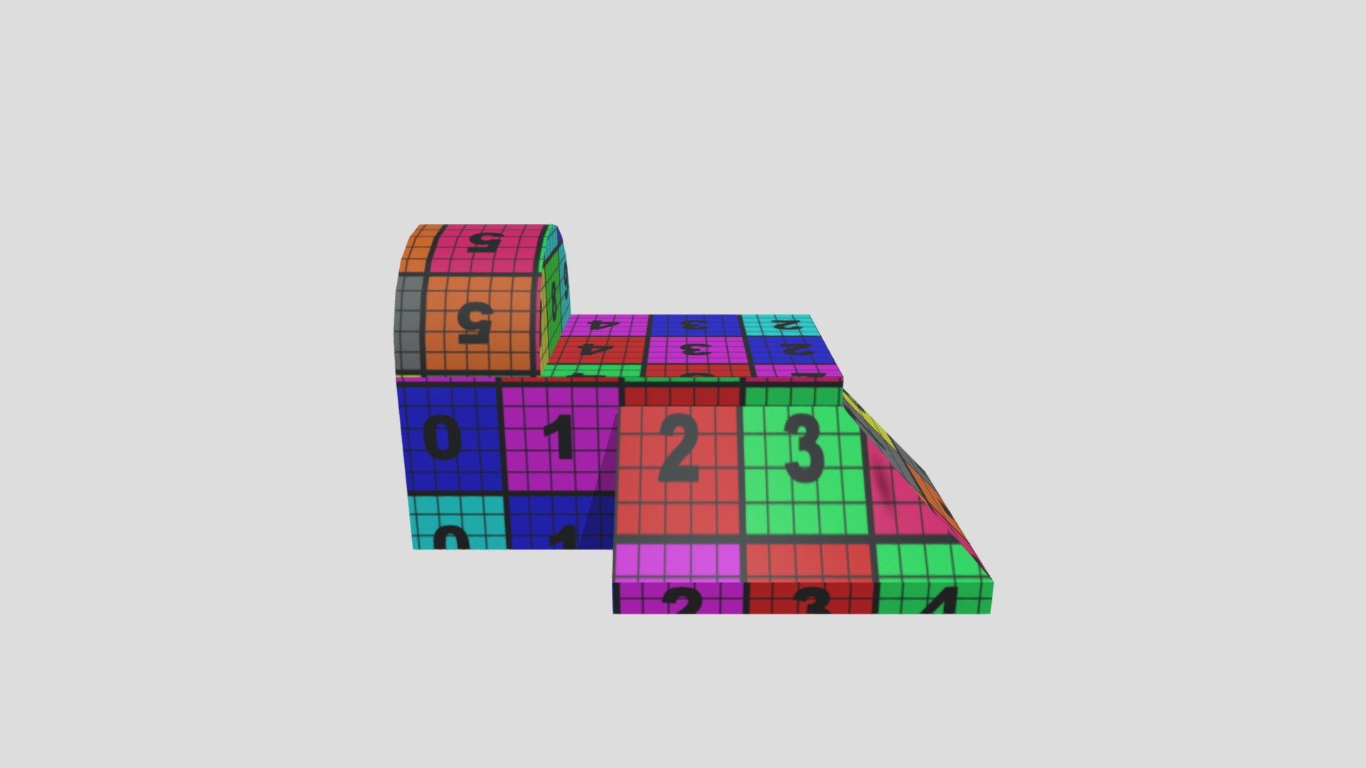UV House Model - 3D model by Cruzky [1ee0291] - Sketchfab