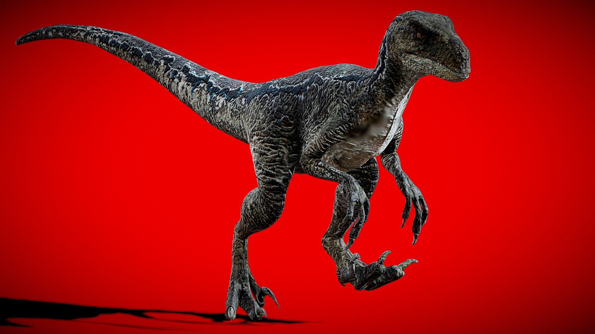 Jurassic World Blue Velociraptor Concept Art Jurassic New Concept Art