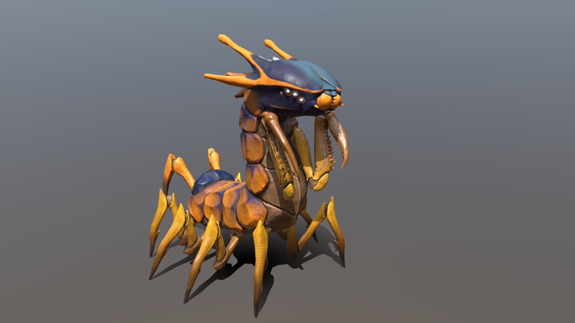 Centitaur - Giant Insect - Buy Royalty Free 3D model by Makayla Montes ...