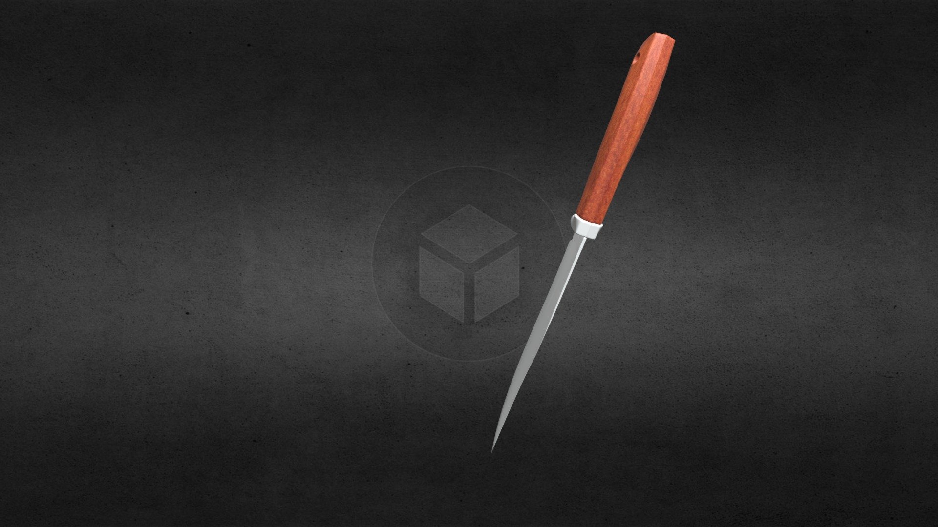 3d Knife with texture - 3D model by royaldsouza [1ee104e] - Sketchfab