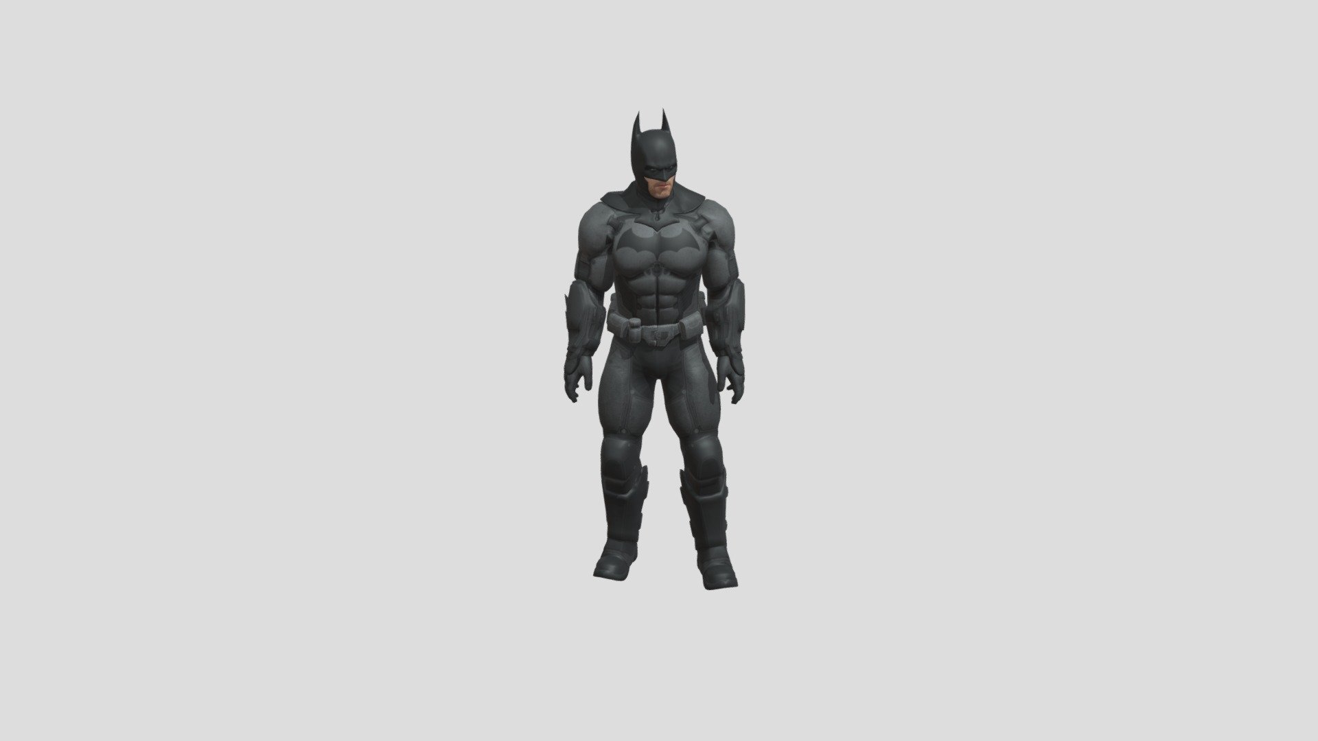 batman-rigged-hatchxr - 3D model by batman and jason and spiderman ...