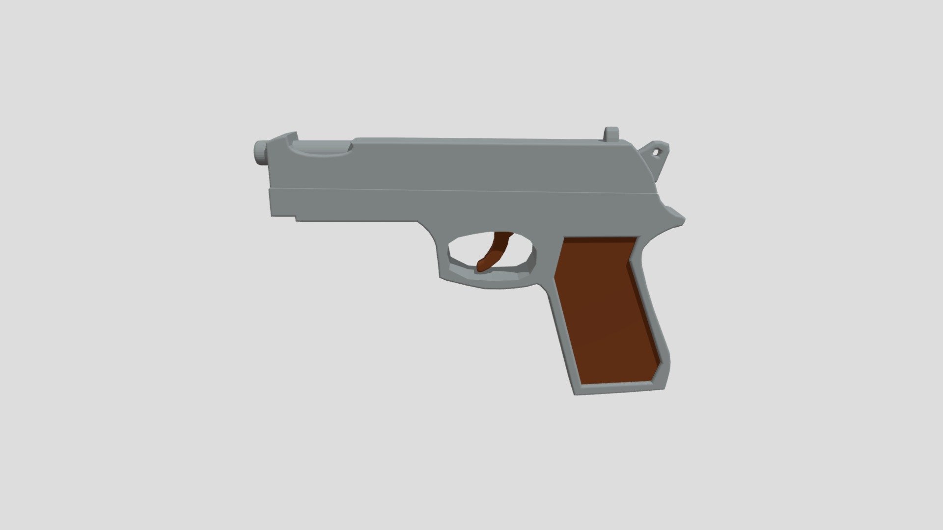 Gun - 3D model by peter.ryaplov [1ee133b] - Sketchfab