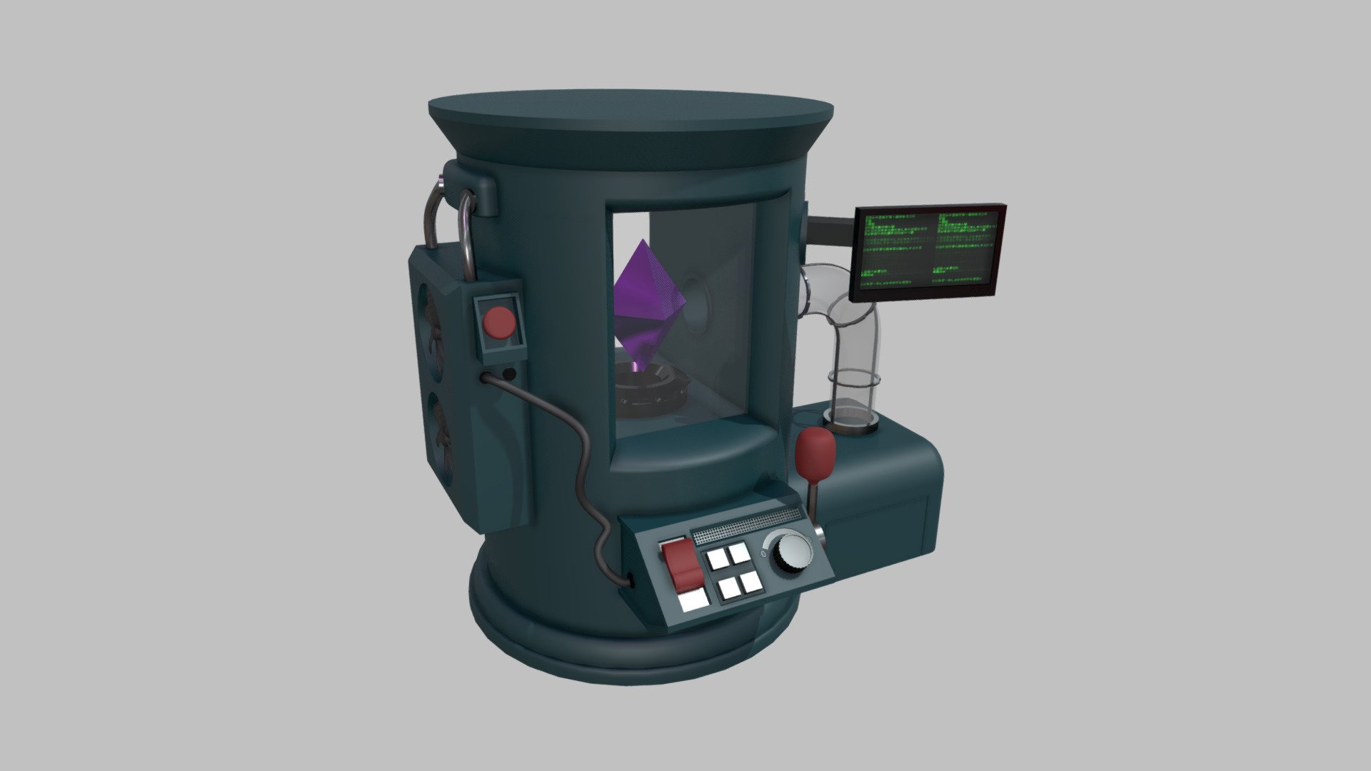 Magic Machine - Download Free 3D model by YarikLegendary [1ee13c4 ...