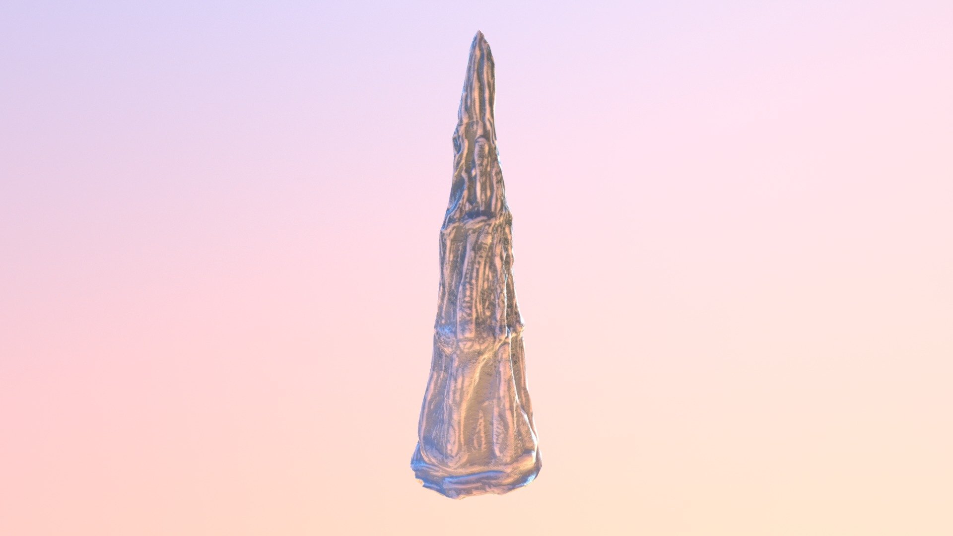 Ice Spike Variation 2 - 3D model by jordanpb1911 [1ee1797] - Sketchfab