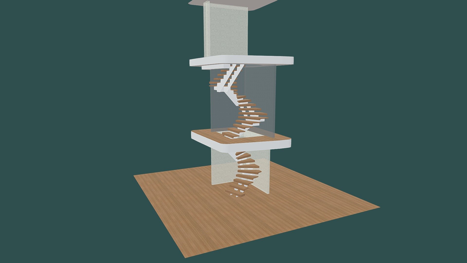 Johan 6 GAMYBA sijos - Download Free 3D model by StaircaseDRAWINGS ...