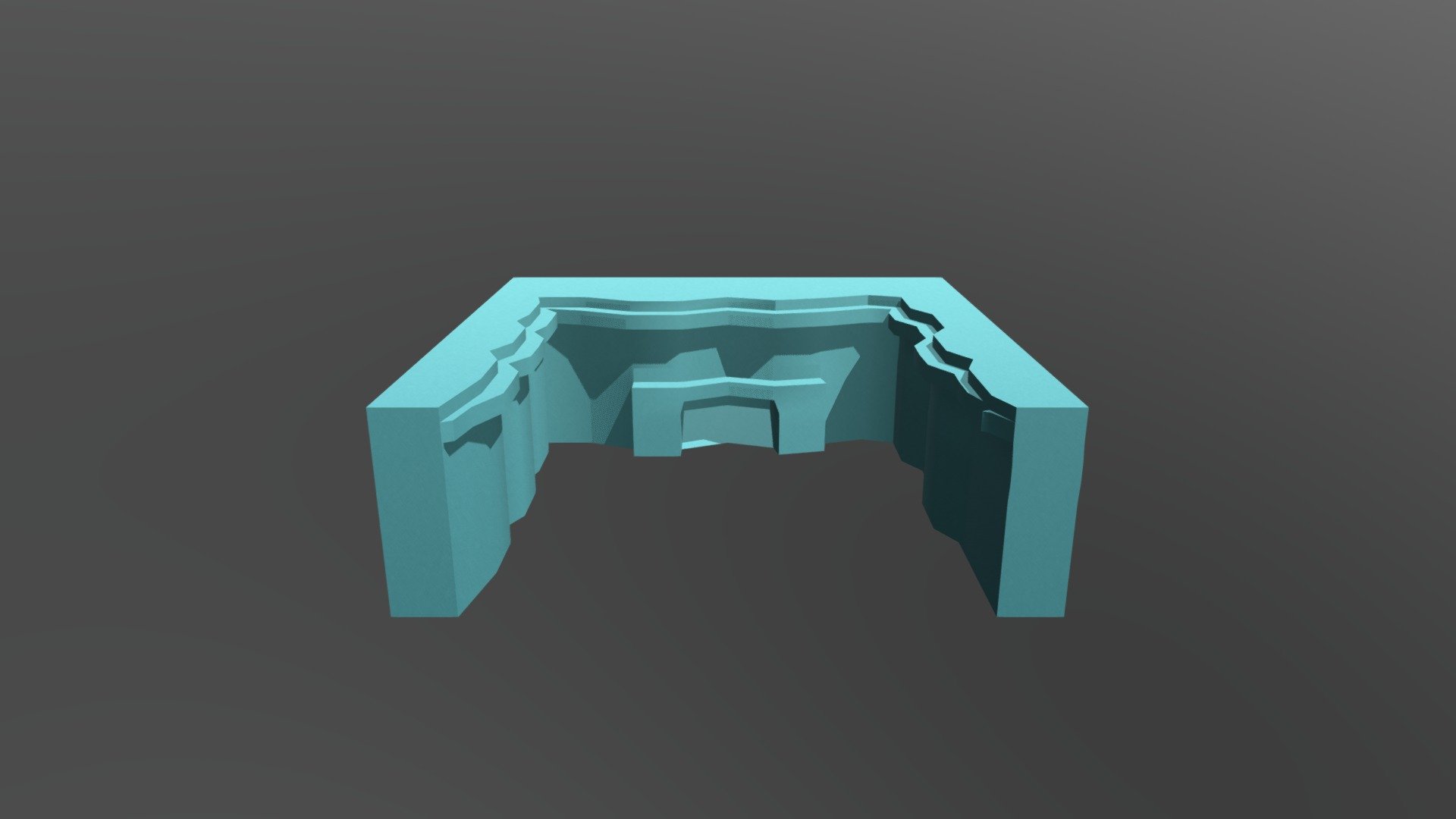 Glacier - 3D model by Satyruss [1ee1f7e] - Sketchfab