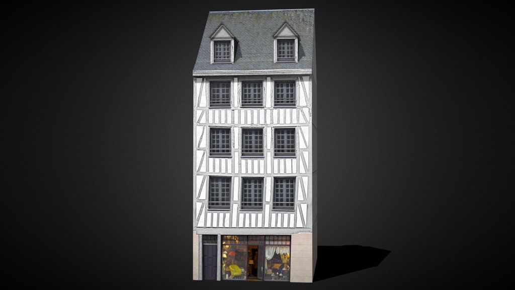 France - Cities Skylines models - A 3D model collection by Lost Gecko ...